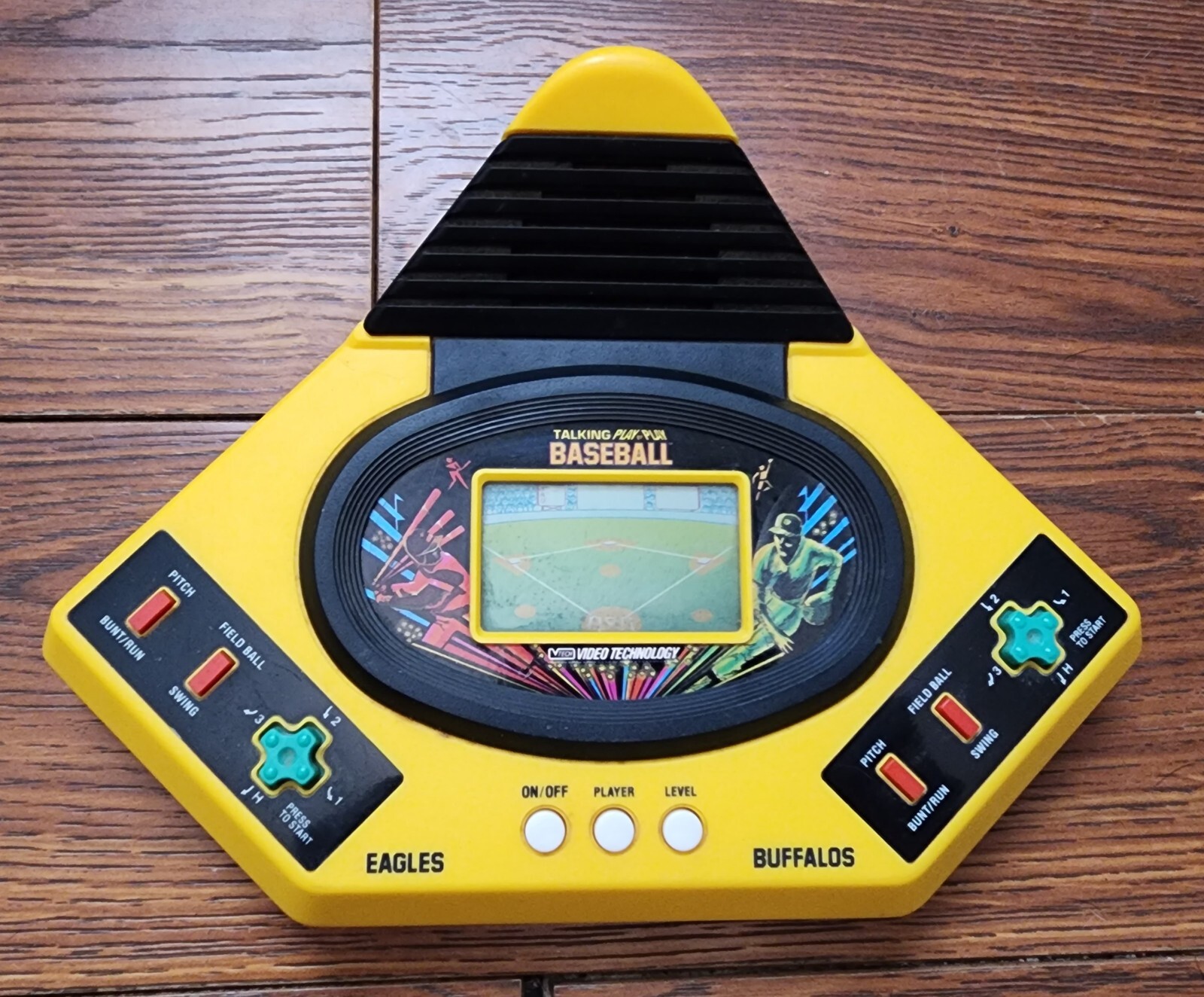 Talking Play By Play Baseball Game Electronic VTech VINTAGE RARE | eBay