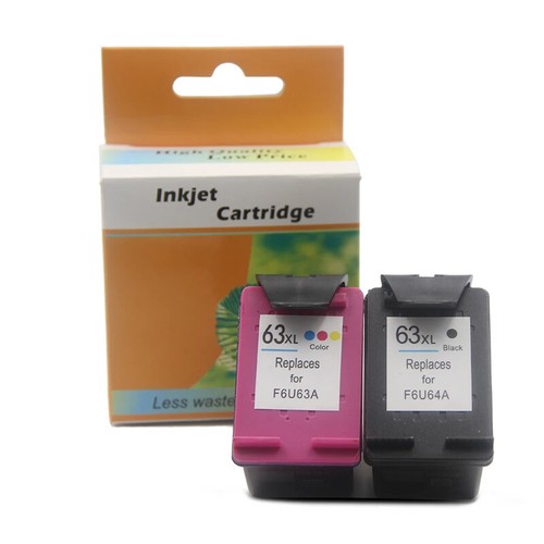63XL Ink Cartridge For HP Deskjet 2130 3630 3830 4650 4520 Printer ...