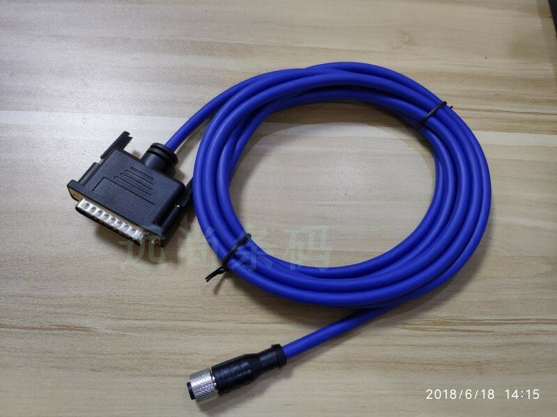 Replacement Datacable for Datalogic CAB-DS03-S M12-IP67 TO CBX300N410N ...