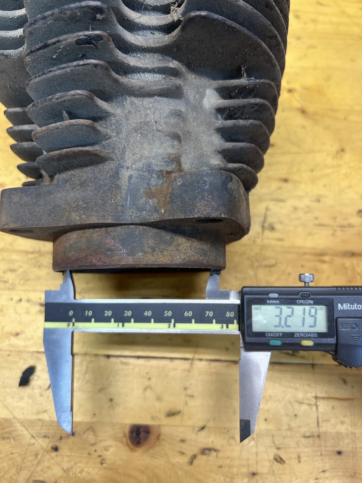 Harley Davidson Sportster Ironhead Rear Cylinder Jug | eBay