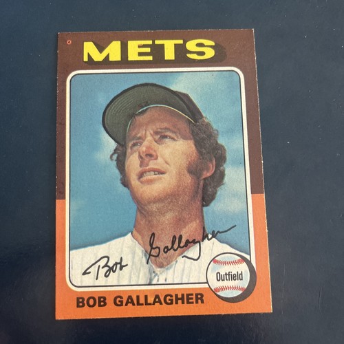 1975 Topps - #406 Bob Gallagher | eBay