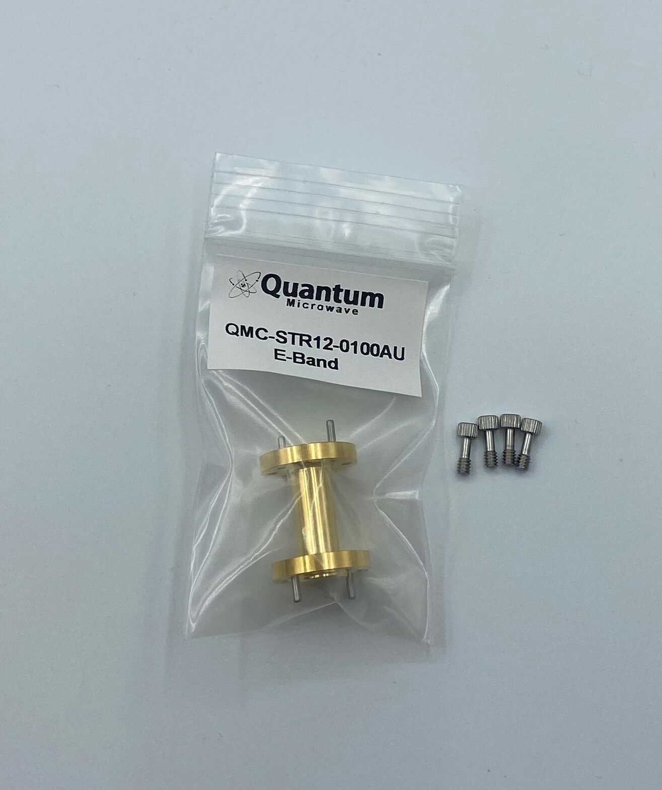 WR-12 Millimeter Waveguide Straight 1 Inch Gold Plated | eBay