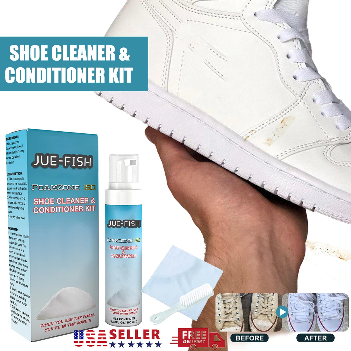 Foamzone 150 Tailored Shoe Cleaner