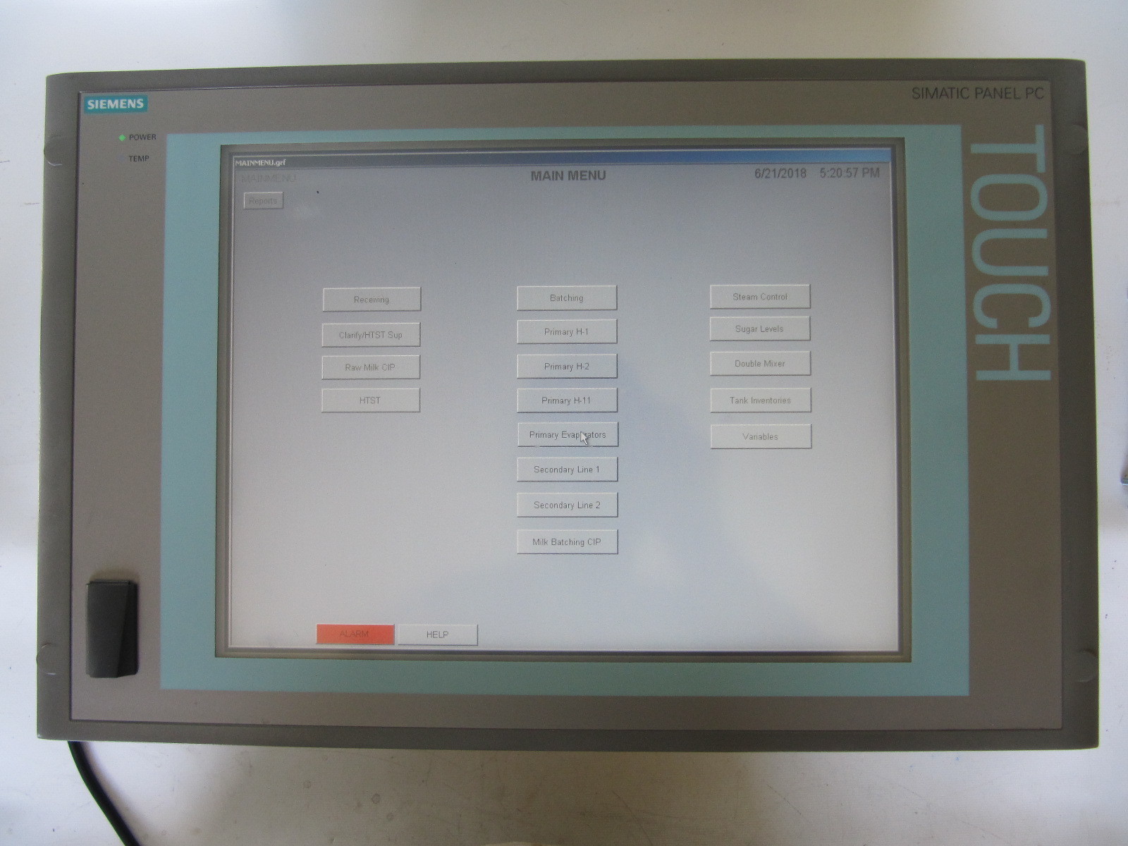 Siemens Simatic Panel PC 677 15" Touch 6AV7802-0BB00-1AB0 | eBay