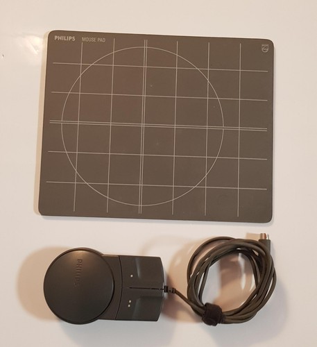 Philips CDi, CD interactive rollerball mouse controller & metal ...