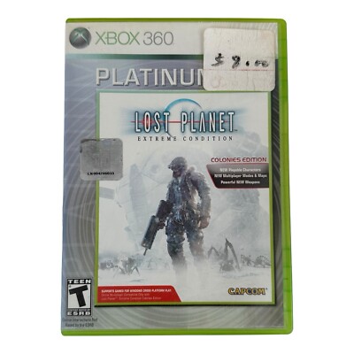 Lost Planet: Extreme Condition -- Colonies Edition (Microsoft Xbox 360 ...