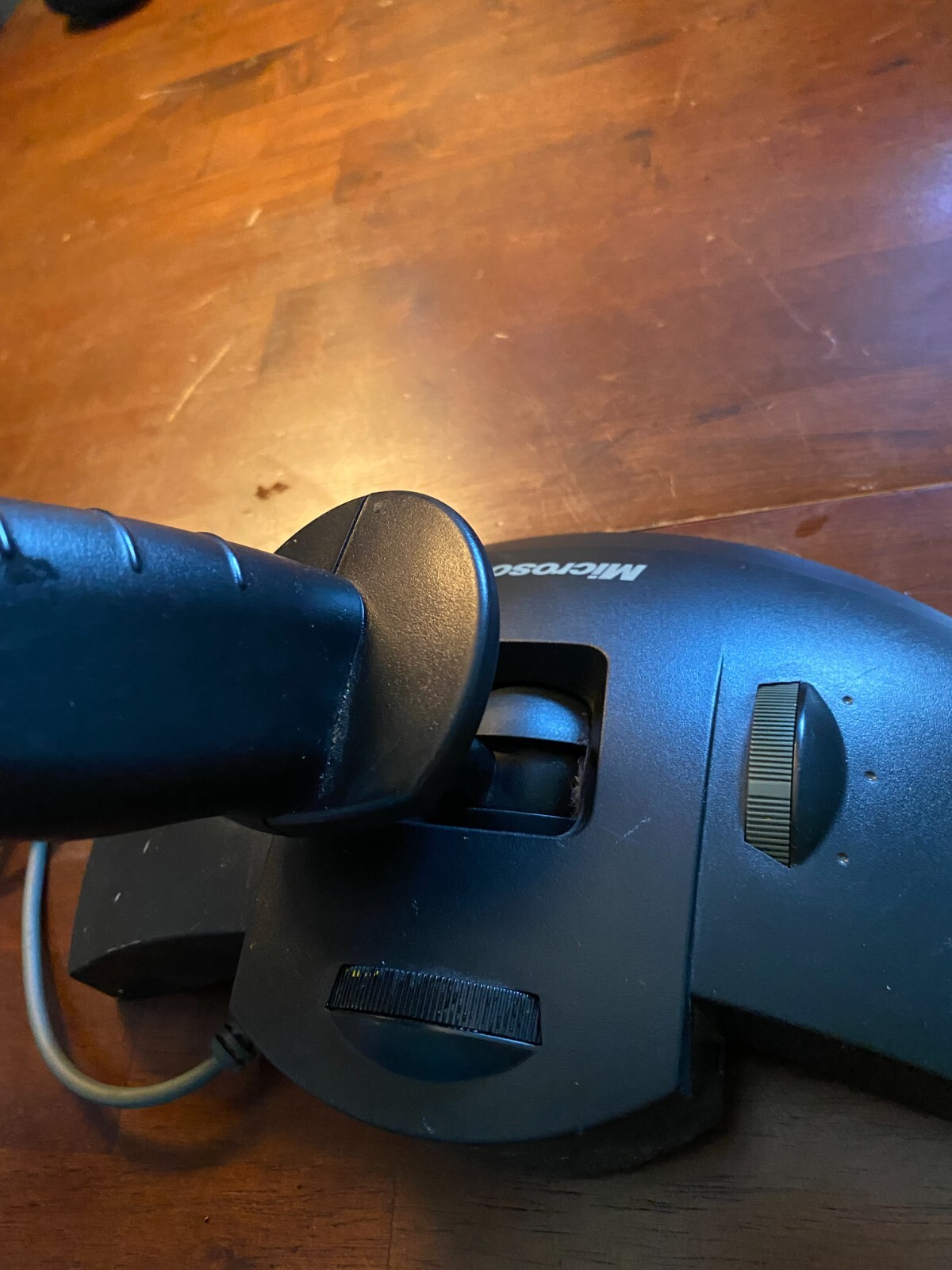 Vintage Microsoft Sidewinder Joystick 96679 Windows PC - Tested & Works ...