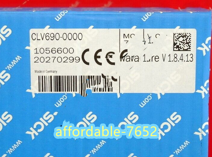 CLV690-0000 1056600 sick Industrial Barcode Scanning Sensors New fast ...