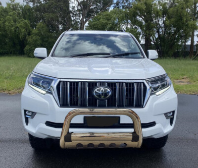 3'' Stainless Steel Nudge Bar for Toyota Prado 150 Series 2010-2022 | eBay