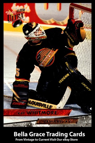 1993-94 Ultra Kay Whitmore #443 Vancouver Canucks NHL Hockey | eBay