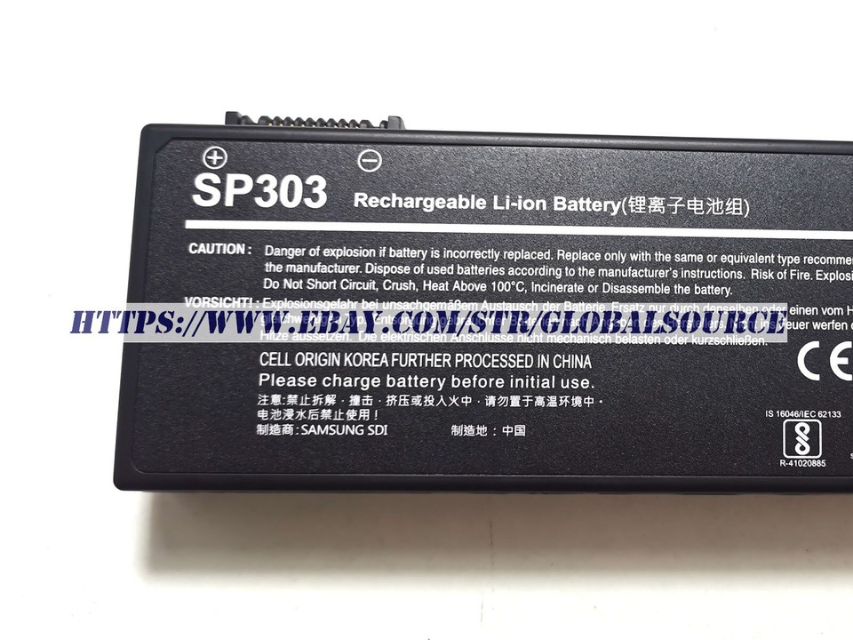 10.8V 6600mAh NEW SP303 Battery For Siemens Simatic Field PG M3 | eBay