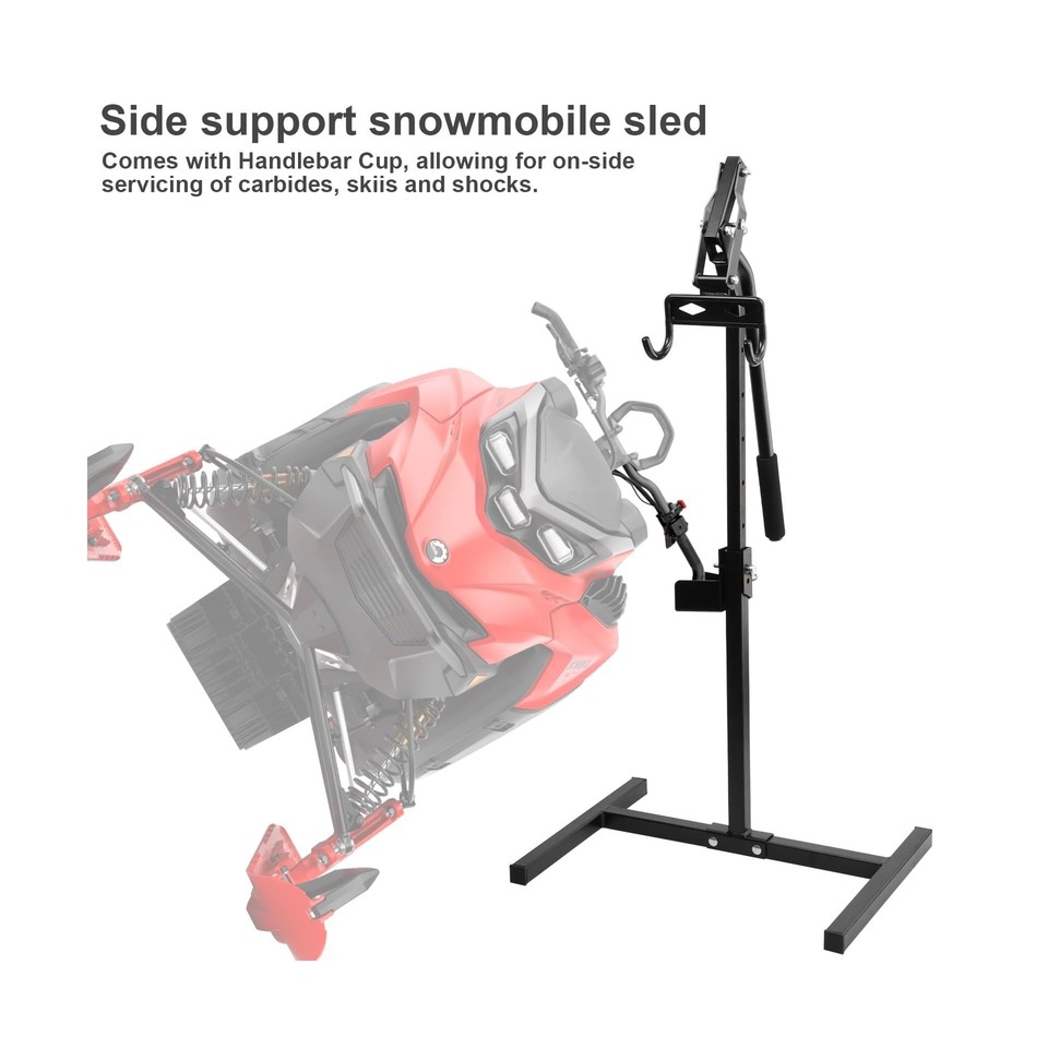 Snowmobile Lever Lift Stand for Yamaha/Polaris/Arctic Cat etc,Sled Lift ...