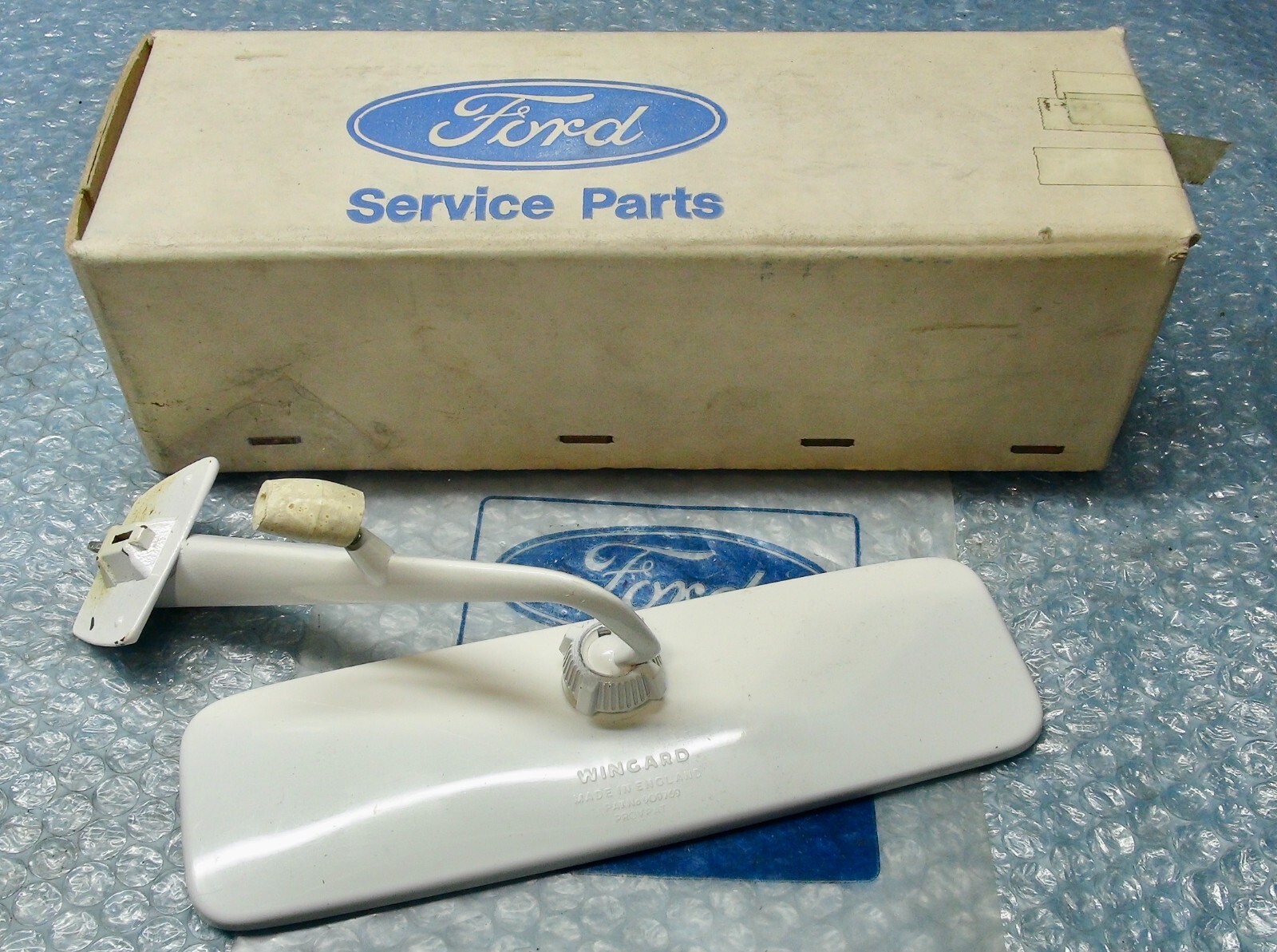MK2 CORTINA MK1 CAPRI GENUINE FORD NOS INTERIOR REAR VIEW MIRROR | eBay