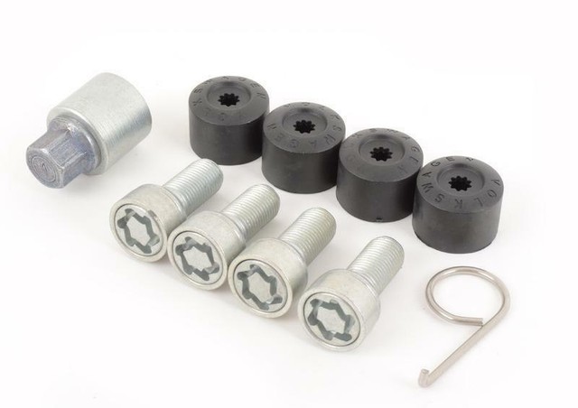 Genuine VW Locking Wheel Bolt Set 5q0698137 for sale online | eBay