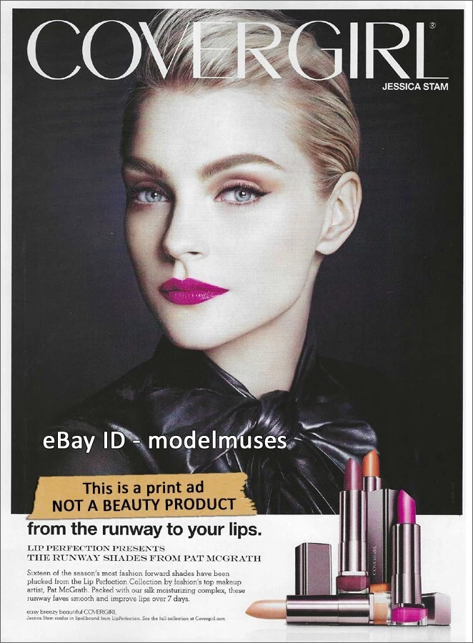 Jessica Stam Makeup