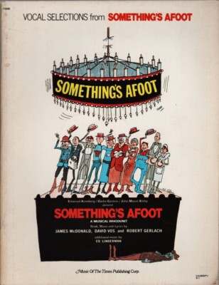 SOMETHING'S AFOOT (Vocal Selections, 1976) | eBay