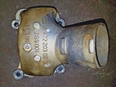 DETROIT DIESEL DD15 THERMOSTAT COOLING WATER OUTLET HOUSING A4722030931 ...
