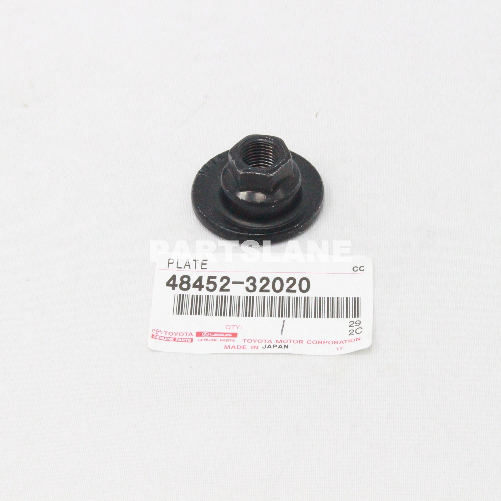 Toyota Corolla 1988-1992 OEM Rear Suspension Toe Adjust Plate 48452 ...