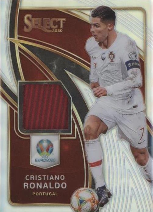 2020 Panini Select UEFA Euro Preview - Select Stars Relics Cristiano ...