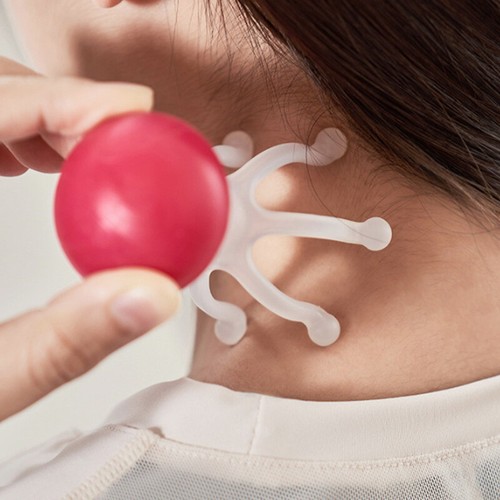 Handheld Stress Pain Relief Head Back Scalp Octopus Massager Massage ...