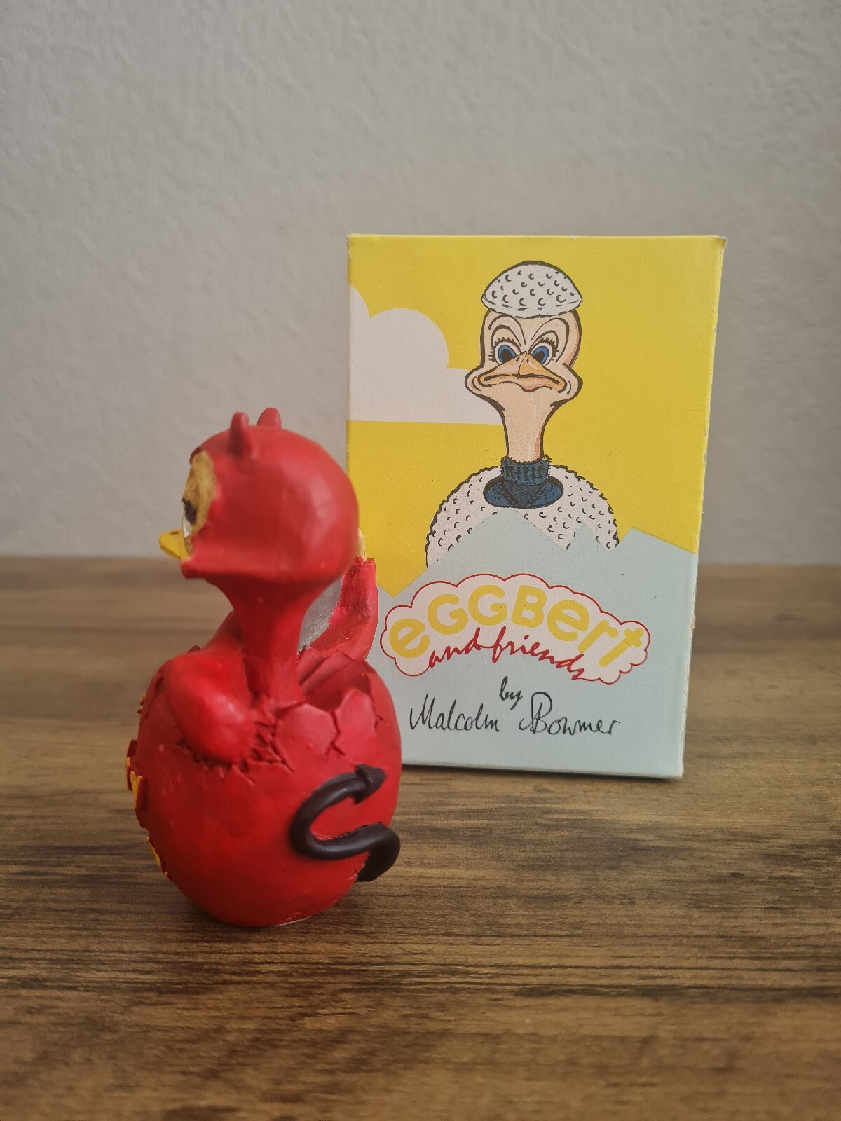 Eggbert Collectables 40th Birthday (From Hell!) 1995 EG136 Signed ...