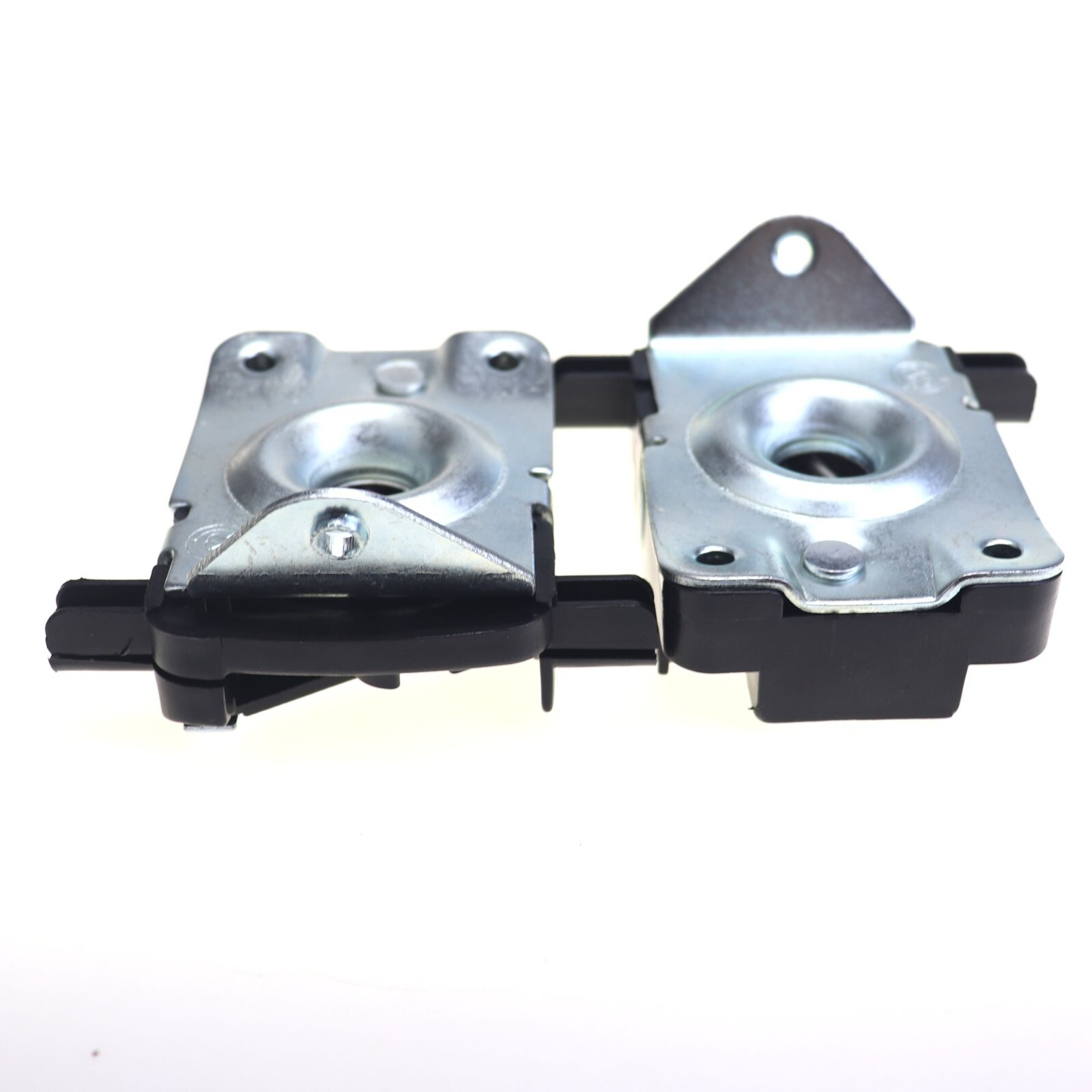 2pcs Lower Catch 51238203859 Latch Hood Lock For BMW E39 528i E46 E53 ...