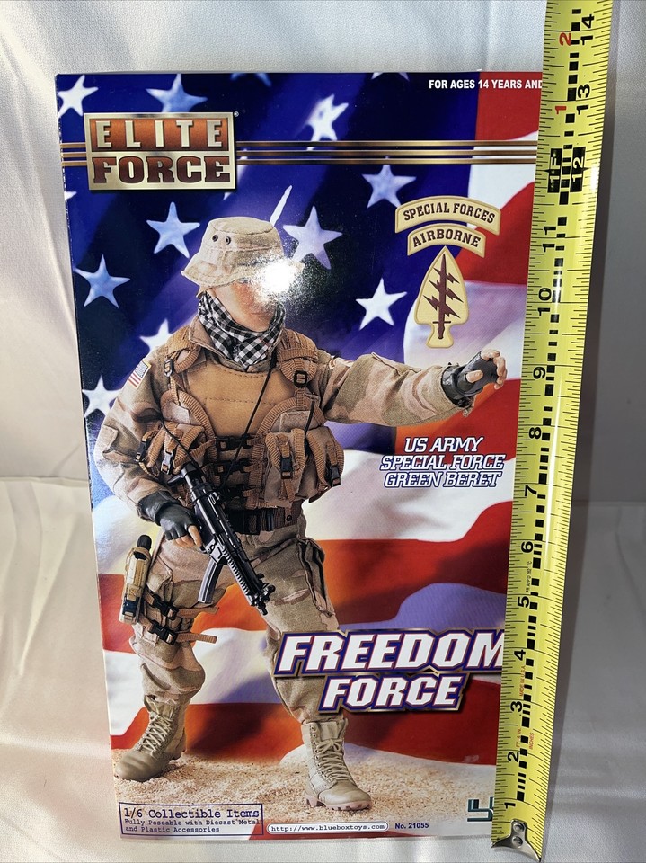1/6 Elite Force Action Figure US Army Special Force Green Beret New In ...