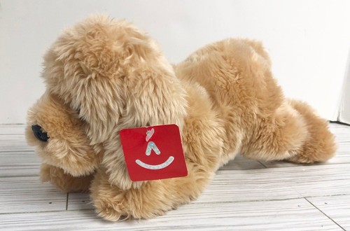 Aurora World Flopsie Plush Goldie Labrador Dog, 12" Stuffed Animal ...