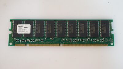 SAMSUNG KMM374S1623CT-GL MEMORY||PC100-322-620 128MB 168-PIN RAM SDRAM ...