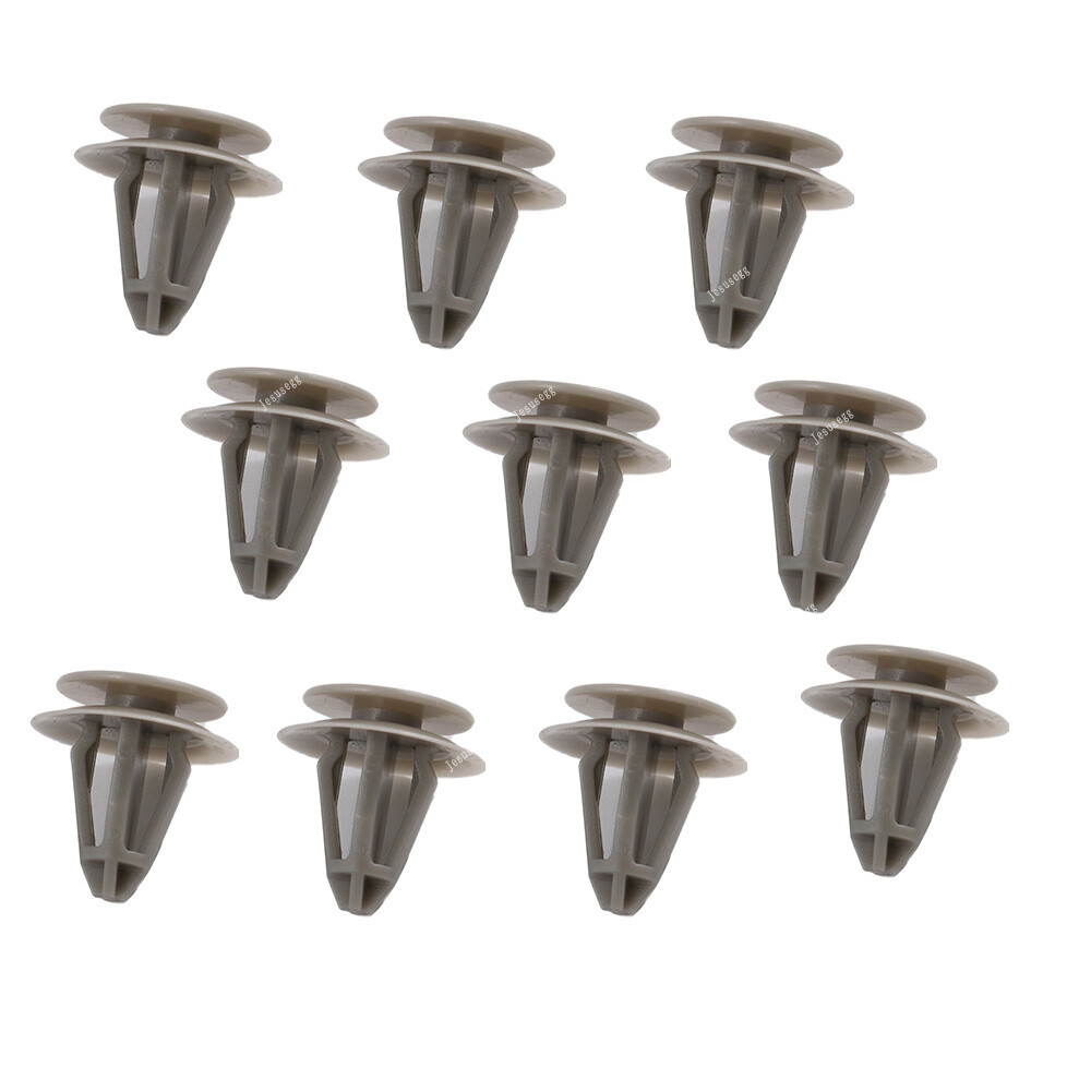 Qty 10 Interior Trim Mounting Clip Rivet Fixing For Mercedes-Benz E S ...