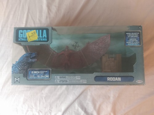 JAKKS Pacific Godzilla King of The Monsters Rodan 6 inch Action Figure ...