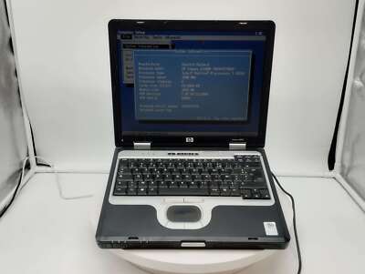 HP COMPAQ nc6000 INTEL PENTIUM M 1.60GHz 1024MB 14.1" | eBay