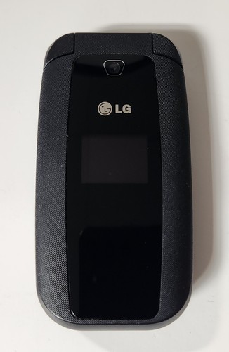 LG 440G Black TracFone/Flip Phone | eBay