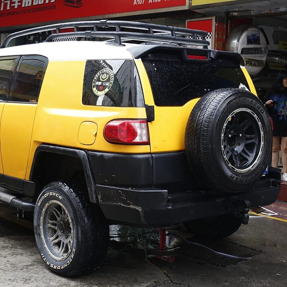 Fits for FJ Cruiser 2007-2023 Rear Trunk Spoiler Tail Wing Trunk Lip | eBay