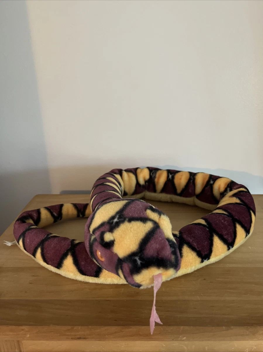 Purple And Yellow Snake