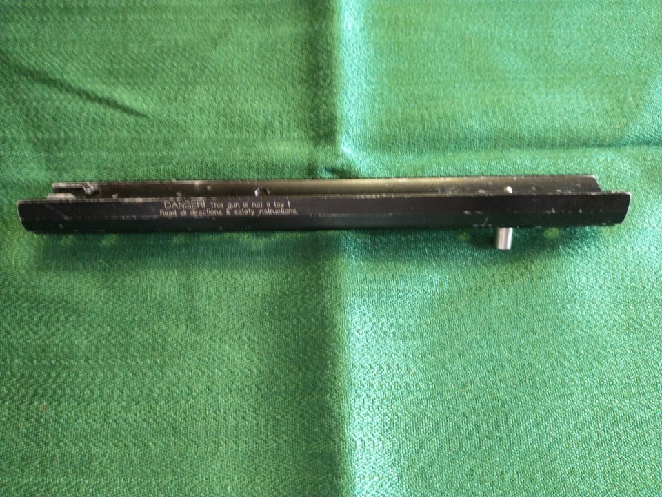 Flat Black AGD Automag Minimag Airgun Designs Paintball Rail (Rough ...