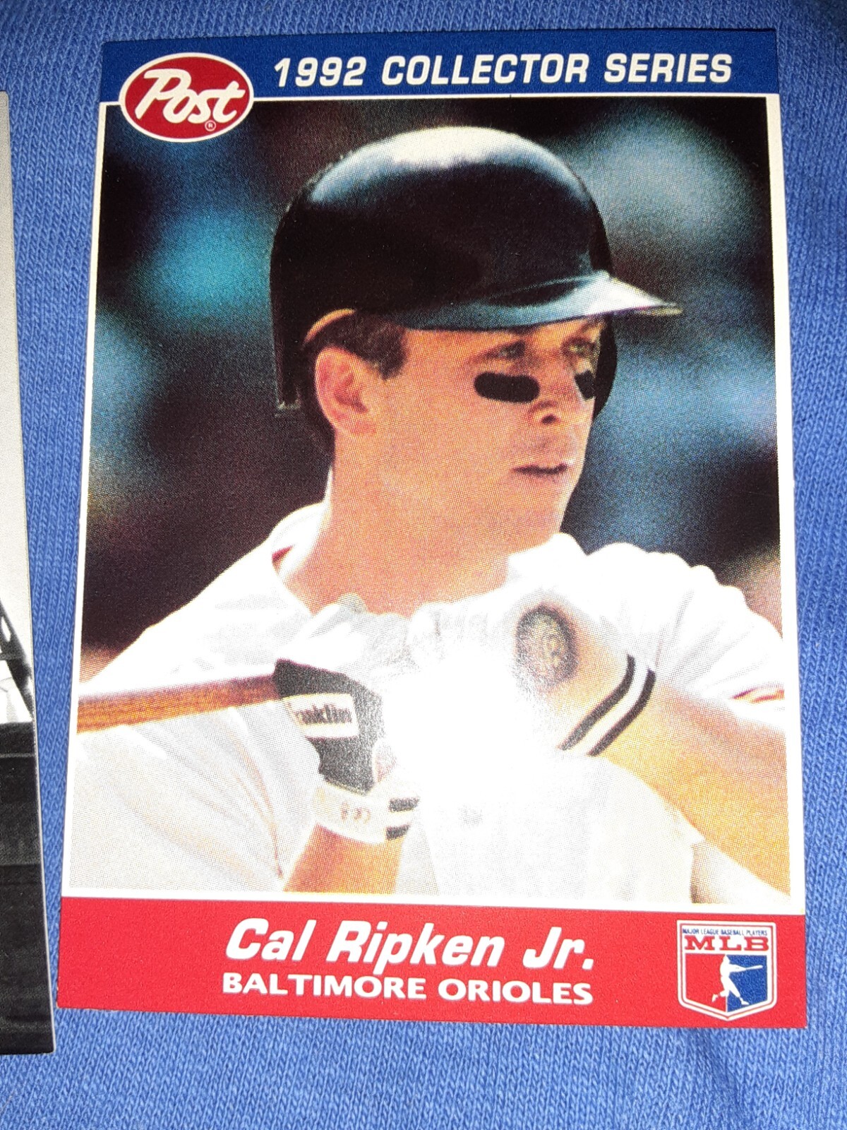 1992 Post Cereal Collector Series #9 Cal Ripken Jr. Baltimore Orioles ...