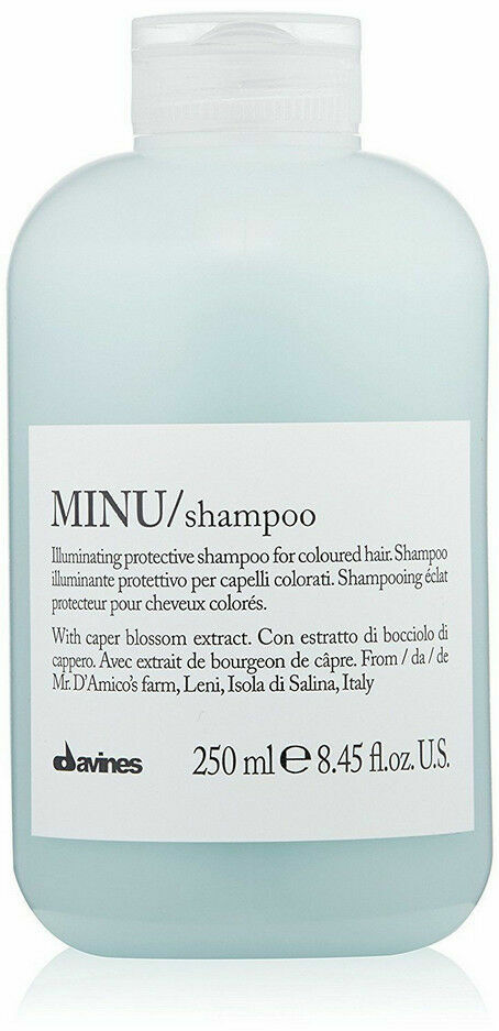 Davines Minu Shampoo 250ml 8.45oz | eBay