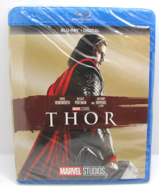 Thor (Blu-ray, 2011) Sealed BRAND NEW SEALED Digital has Expired ...