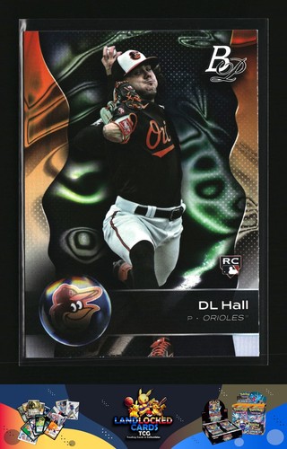 2023 Bowman Platinum DL Hall | eBay