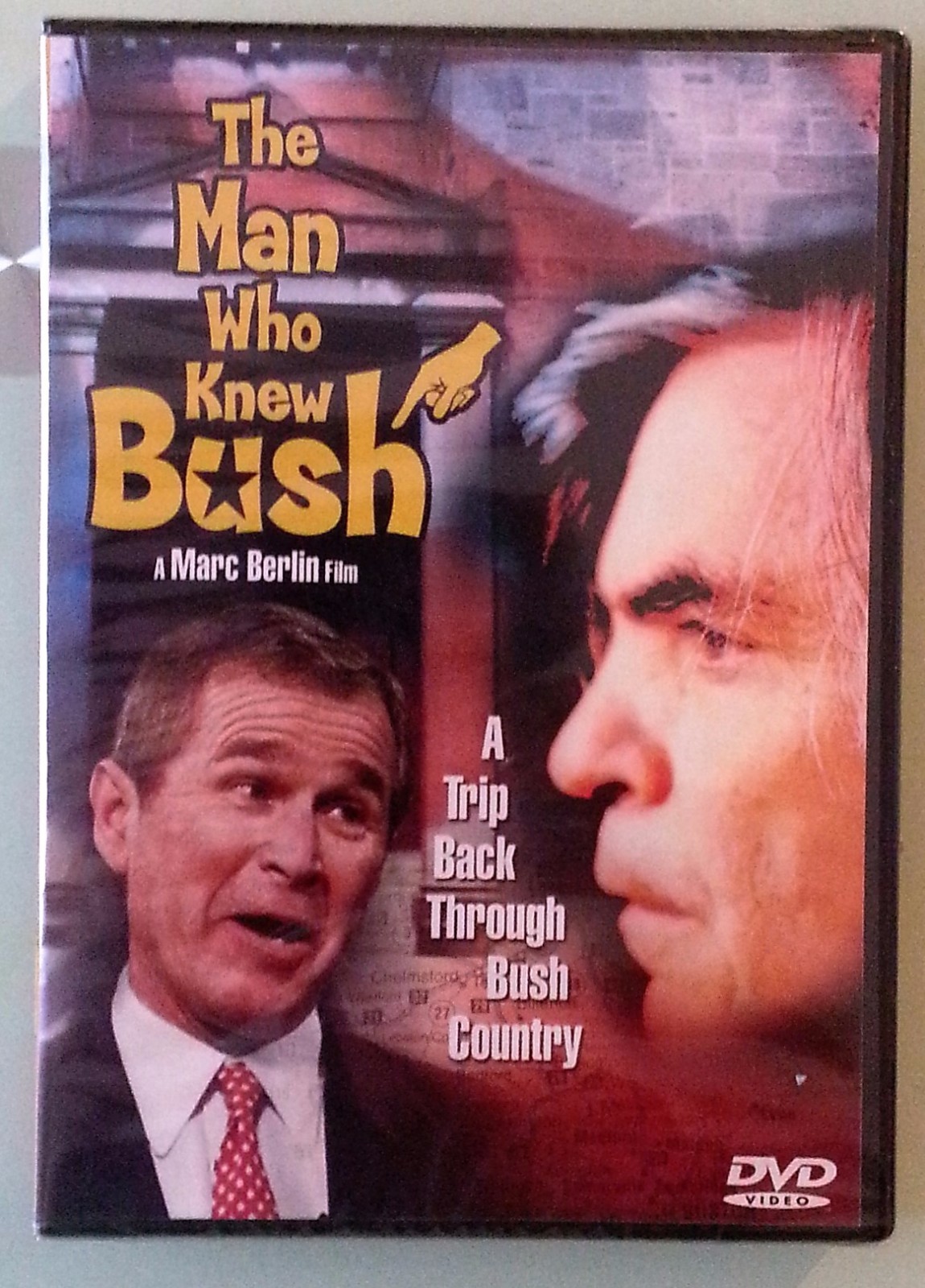 THE MAN WHO KNEW BUSH DVD NEW 874757002293| eBay