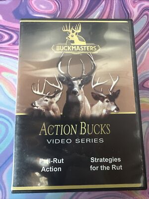 BUCKMASTERS ACTION BUCKS Full-rut Action / Strategies For DVD Big Game ...