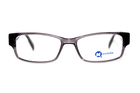 NEW MODERN OPTICAL SLICK GREY AUTHENTIC EYEGLASSES FRAMES 49-17-135MM ...