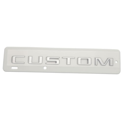 84133573 Genuine OEM General Motors GM Chrome Tailgate Emblem Nameplate ...