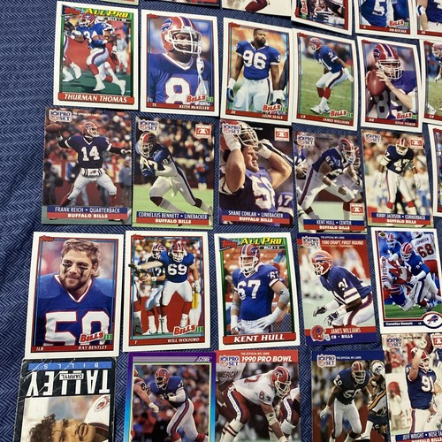 (83) - AFC Old Mixed Buffalo Bills Football Cards | eBay