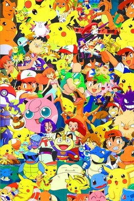 Pokemon Poster HD V1, Poster PRINT, Decor Canvas 61x86cm,A4,A3,A2,6 ...