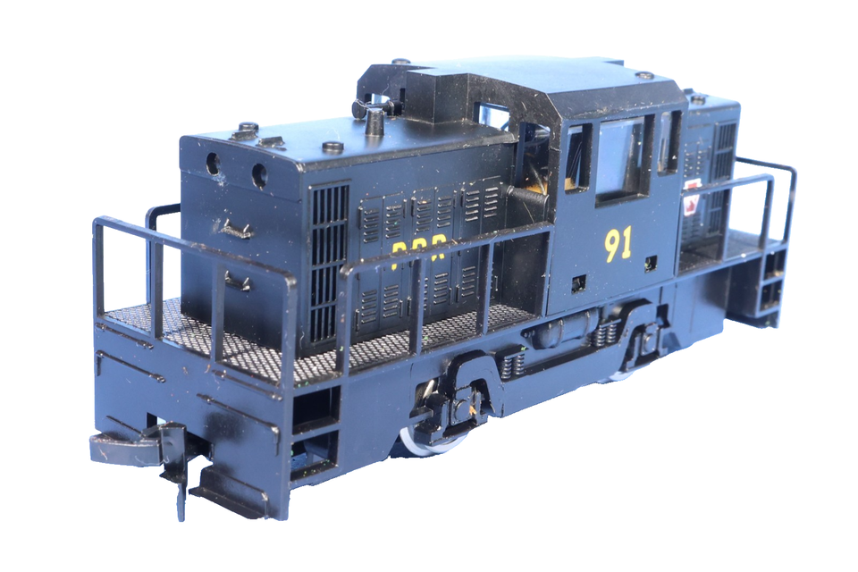 Mehano HO Scale Powered Pennsylvania RR Center Cab Diesel Engine 91 | eBay