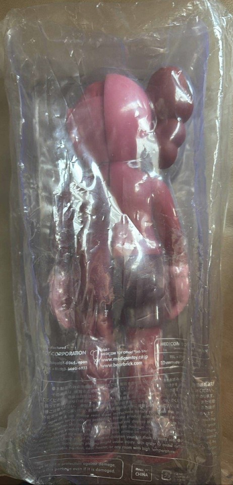 KAWS Companion Open Edition Blush Flayed Original NEW Sealed | eBay