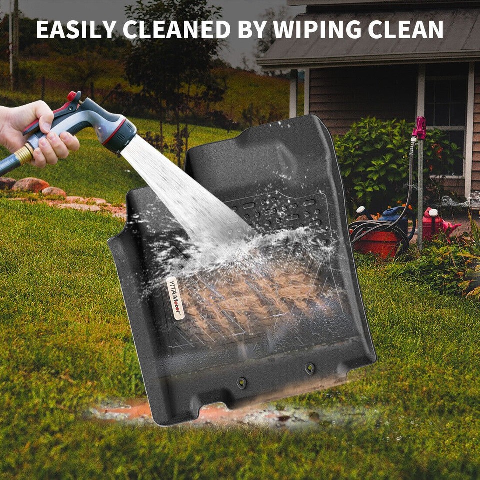 All Weather TPE Front Rear Floor Mats Liners For 2022-2023 Nissan ...