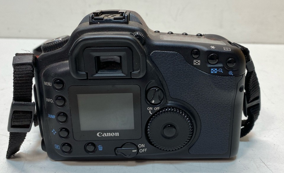 Canon EOS 10D 6.3MP Digital SLR Camera w/ 35-80mm Lens | eBay